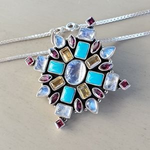 Nicky Butler | Jewelry | Nicky Butler Sterling Silver Moonstone ...